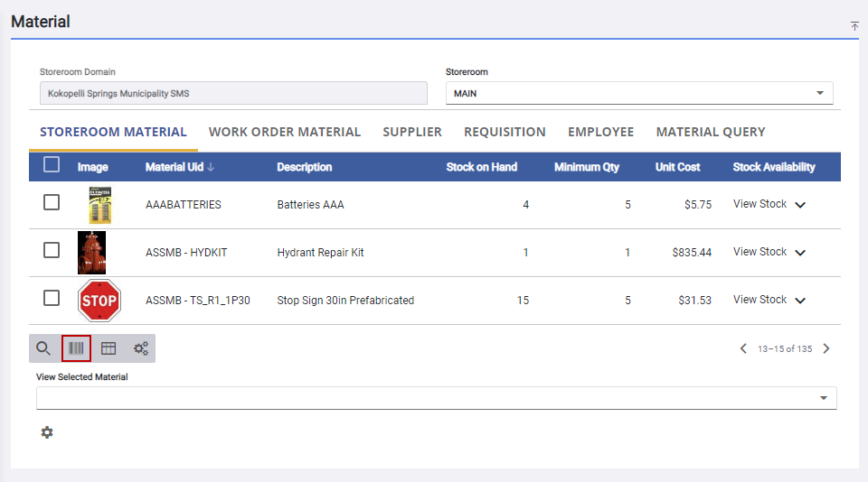 Search Materials
