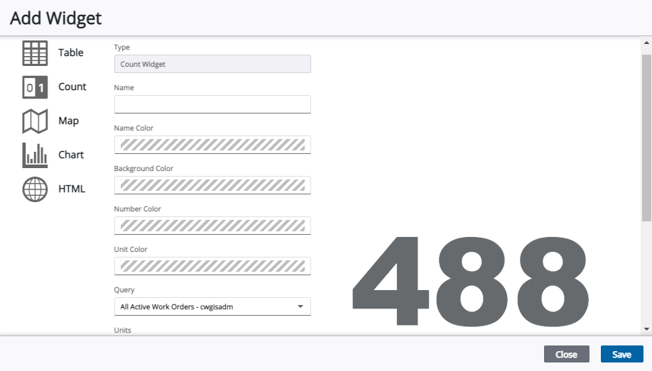 Add A Count Widget 4580