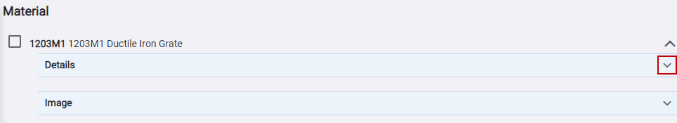 Add Serialized Material