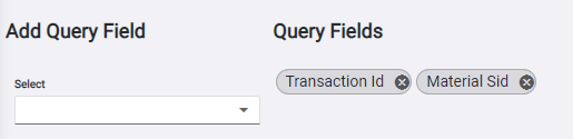 Search for a Transaction