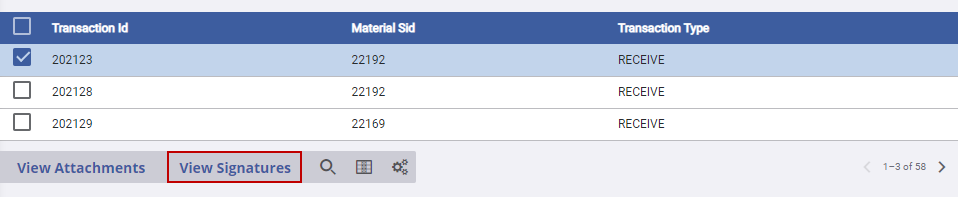 Capture a Signature on an Existing Receive Transaction