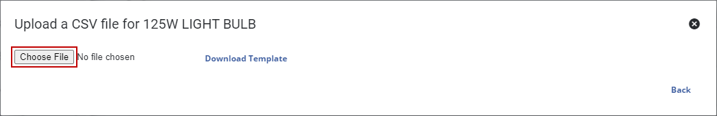 Add Serialized Material