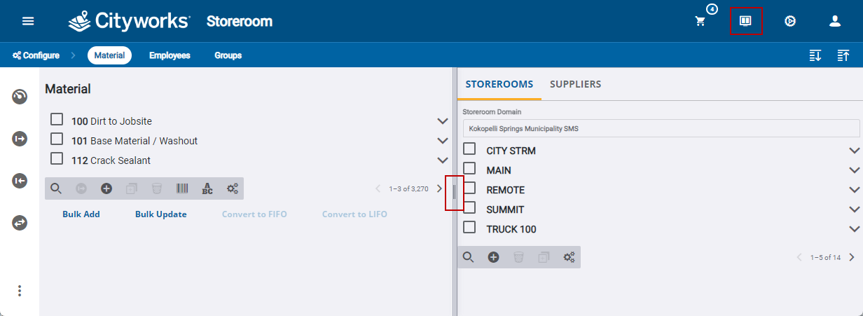 Configure