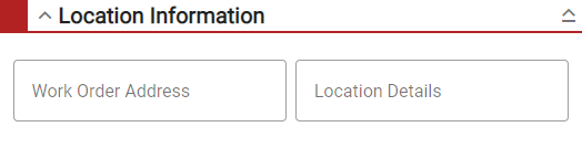 Work Order Activity Panels and Pages