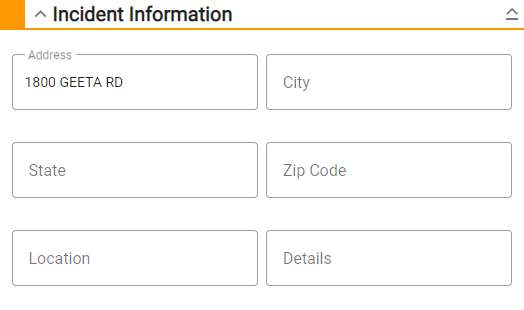 Service Request Activity Panels and Pages