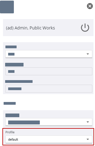 Switch Customization Profiles