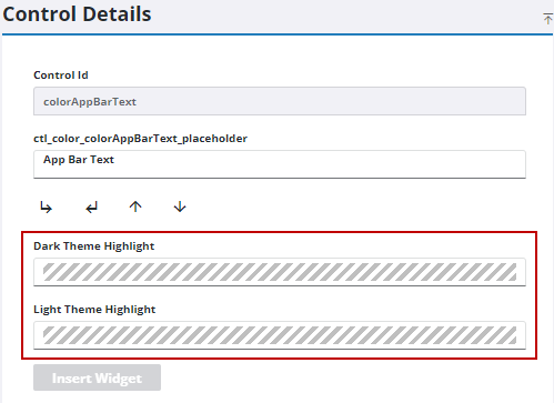 Change Field Label Colors