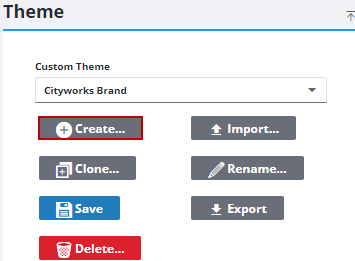 Create a Theme