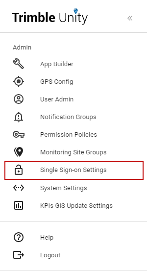 Configure Single Sign-on