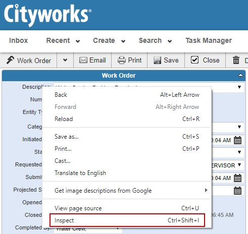 Identify Control and Layout Elements