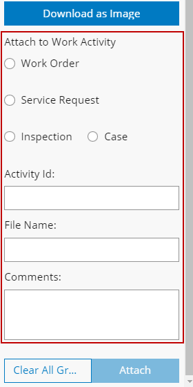 Save Redline Image Directly to a Work Activity