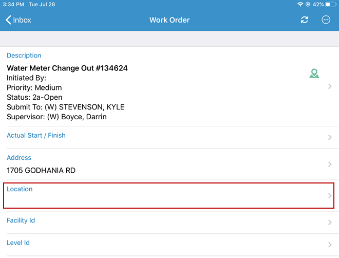 Add or Edit Location