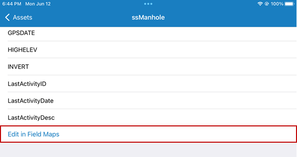 Edit Map Features in ArcGIS Field Maps