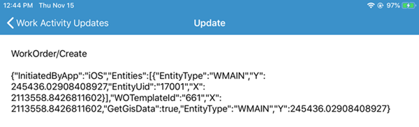 Pending Updates